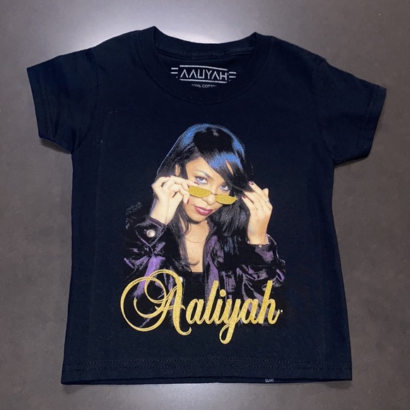Fashion Nova | Shirts & Tops | Nwt Mini Aaliyah Glam Graphic Top | Poshmark